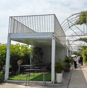 Quality Portable Premade Container House Modular Design For Team Building Areas for sale