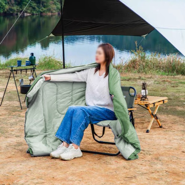Quality Warm Weather Sleeping Bag Comfortable Rectangle Sleeping Bag With Hood for sale