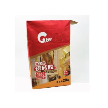 Building Materials Cement Paper Bag Professional Clear Text Customized Logo