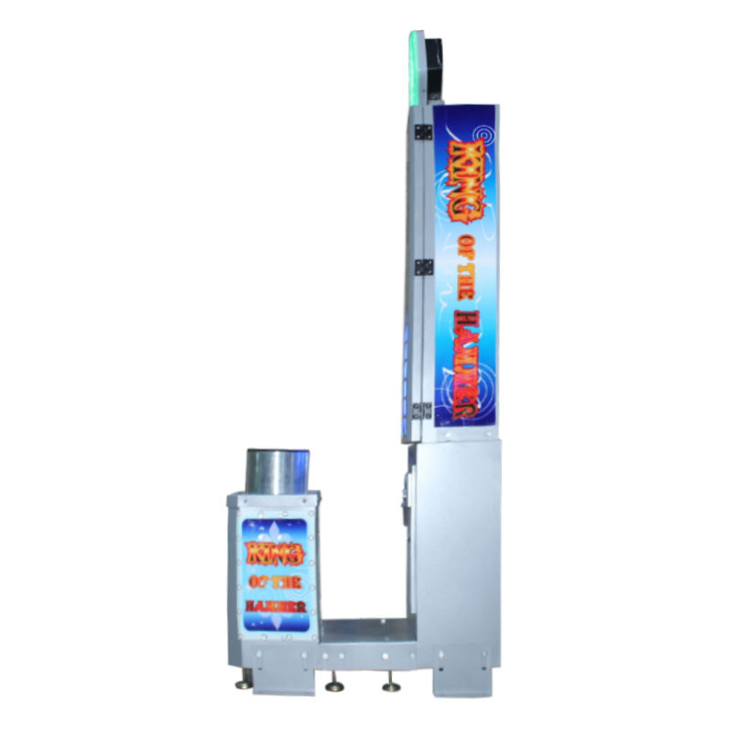 Quality Coin Operated Amusement High Striker Arcade Hammer Machine UK Plug for sale