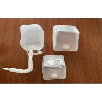 Quality LDPE Flexible Camping Jerry can Cubitainer Bib Bag 5L Milk Dispenser for sale