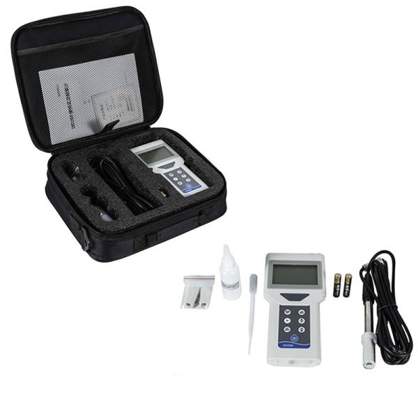 Quality High Precision PH Sensor Handheld Portable Dissolved Oxygen Meter for Aquacultur for sale