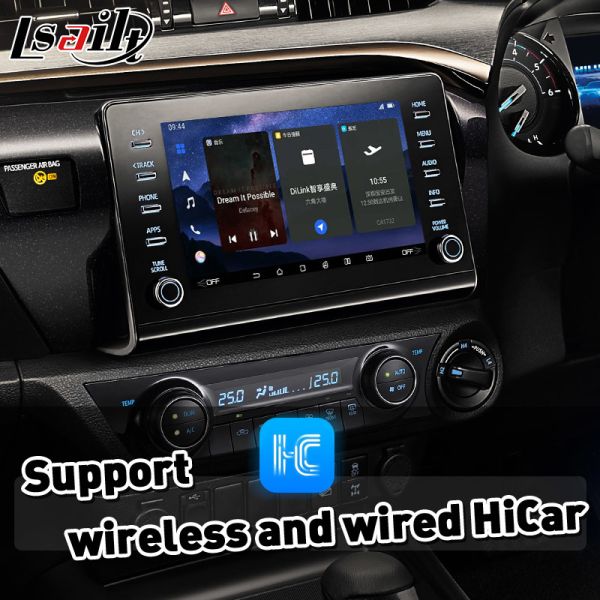 Quality Lsailt Wireless Android Auto Carplay Interface for 2019-Present Toyota Hilux for sale