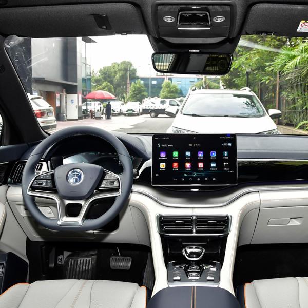 Quality Compact Fully Electric SUV Sleek BYD Song Plus Plug In EV Hybrid SUV for sale