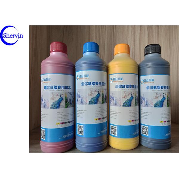 Quality 4 Nozzle SSV-S4 TECO Motor Vertical Wall Printer for sale