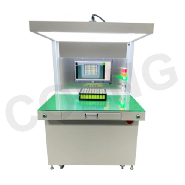 Quality CCD Positive And Negative Pole Visual Inspection Tester For Cylindrical Battery for sale