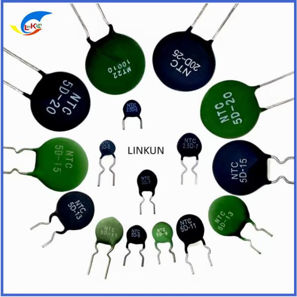 Quality Small MF72 20D-7 NTC Power Thermistor For LED Power Ballast Inrush Current for sale