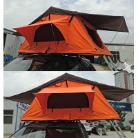 Quality Off Road 4 Person Roof Top Tent Easy Assembling 233*140*123cm Inner Size for sale