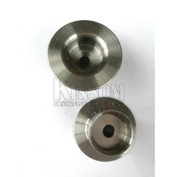 Quality Precision machining parts CNC turning nuts machine metal hardware for sale