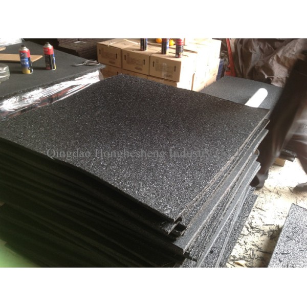 Quality 50T 150 Stroke Rubber Tile Vulcanizing Press 550x550 for sale