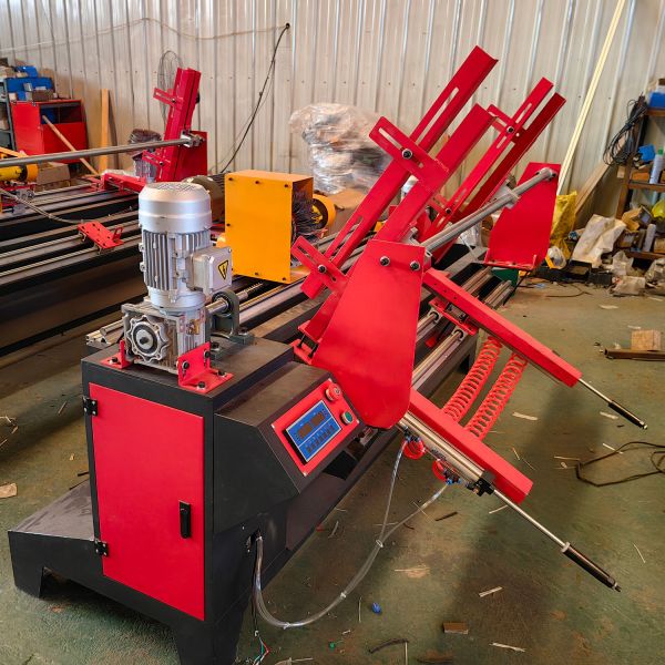 Quality 1360mm Maximum Round Bar Length Woodworking Horizontal Brush Sander Curve for sale