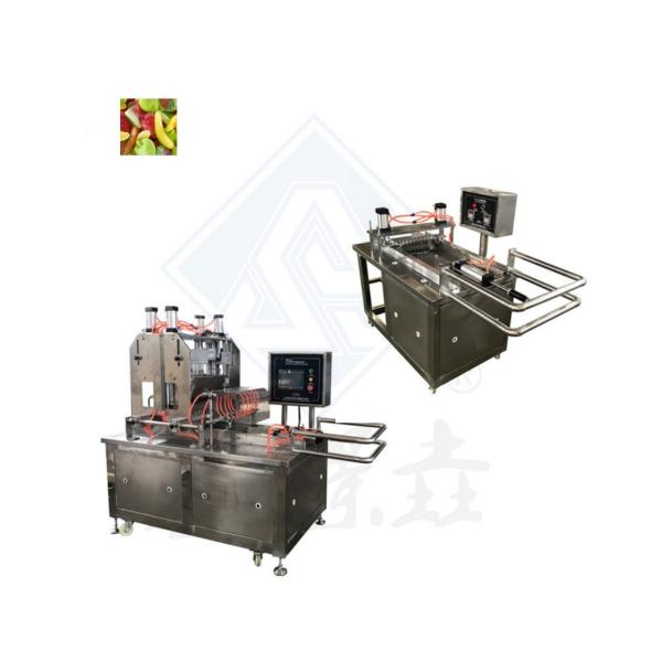 Quality 20-50kg/h Assorted Soft Candy Depositing Machine for Industrial Jelly Candy for sale
