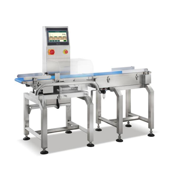 Quality Dynamic Check Weigher Machine 150 WPM Max Speed 0.1g Weighing Resolution Weight for sale