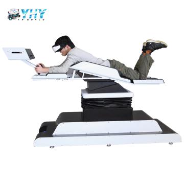 Quality 400W VR Headset Flight Simulator 3 Dof 9D Cinema View Motion Platform VR Game for sale