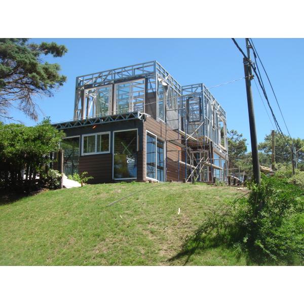 Quality Prefab House Light Steel Structure Luxury Villa Prefabricated Residential Home for sale