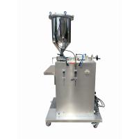 Quality Mascara And Lipgloss Quantitative Filling Machine Semi-automatic for sale