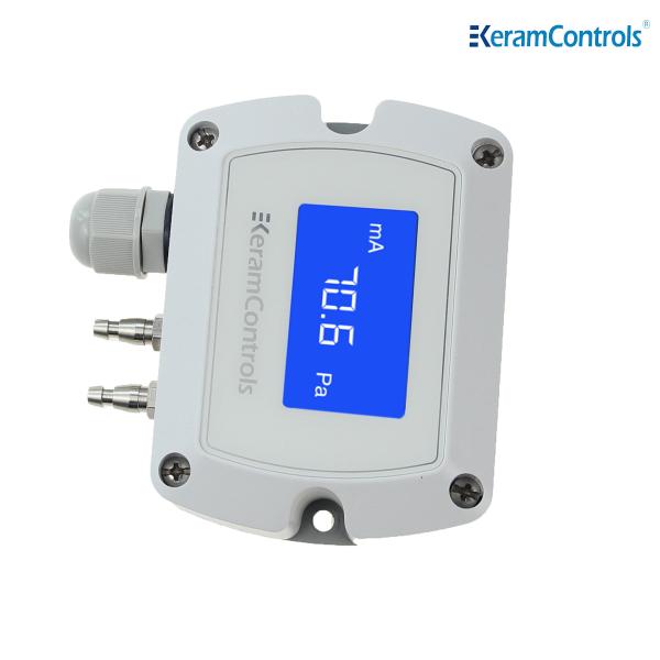 Quality 3 Wires HVAC Differential Pressure Transmitter 500Pa for sale