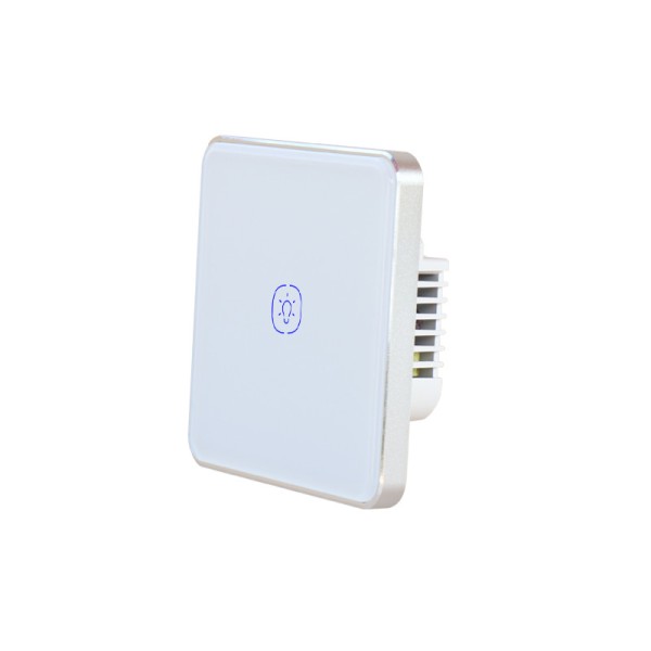 Quality ABS Glass Touch Dimmer Tuya Smart Switch Smart Life APP Control for sale