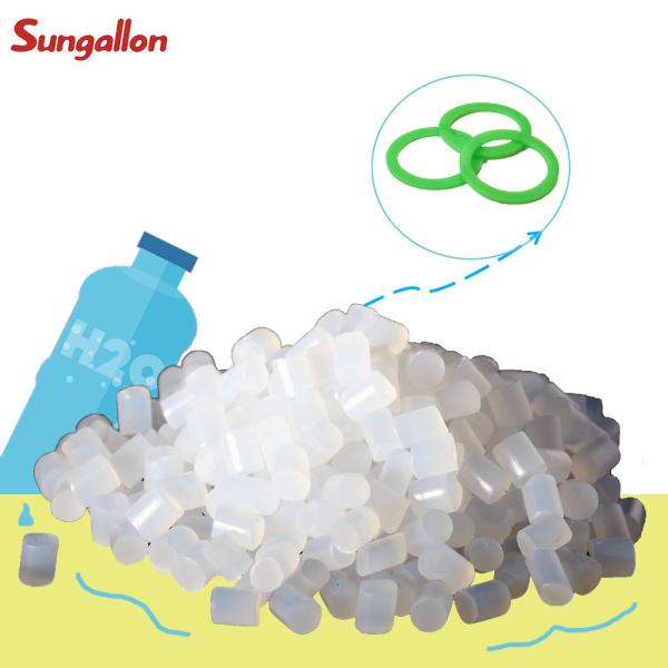 Quality Customized 30A~75A TPE Elastomer Material for Water Contact Gasket for sale