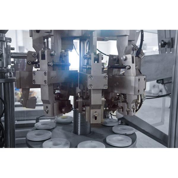 Quality Aluminum Toothpaste Automatic Tube Filling And Sealing Machine for sale