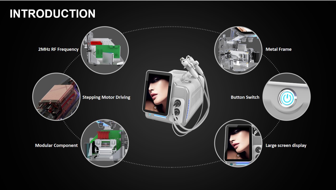 Microneedling Radiofrequency Vacuum RF Machine