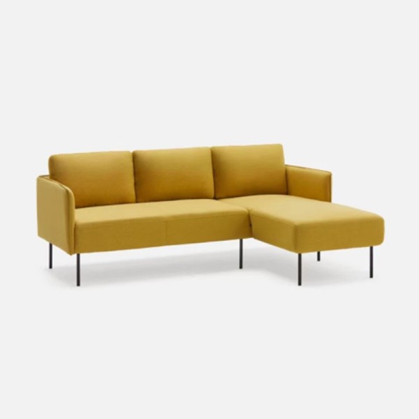 Quality Multicolor Luxury Corner Sofa Breathable Fabric For Living Room for sale