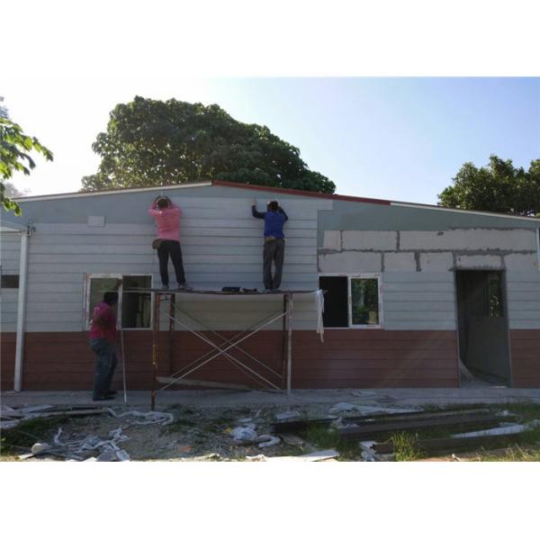 Quality Pre Engineered Steel Structure Homes Light Steel Villa Environmental Friendly for sale