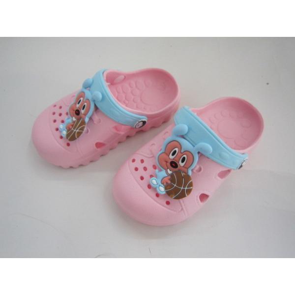 Quality Heel Strap Children Kid'S TPU Clog Style Sandals for sale