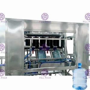 Quality High-Efficiency NWXT-5 20L Commercial Bottle Washer Bottle Rinser Water Plants for sale
