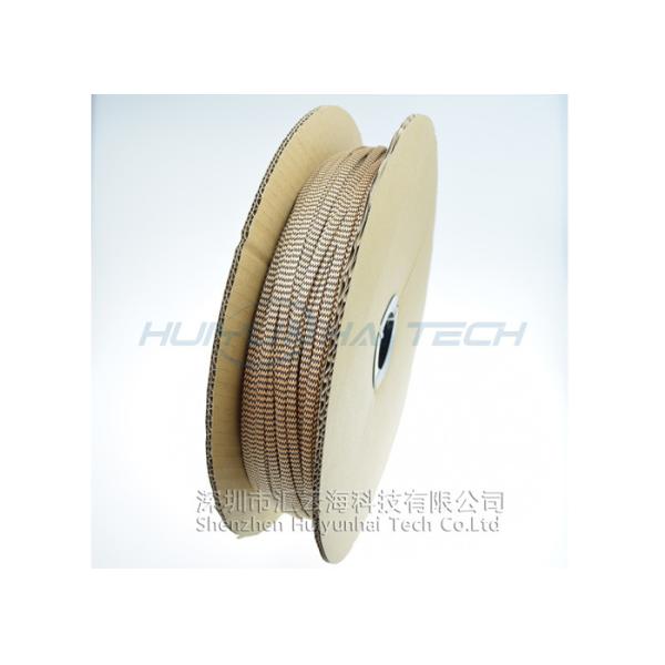 Quality High Density Heat Resistant Wire Sleeve With Environment - Friendly Polyester for sale