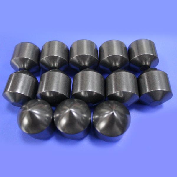 Quality High Durability Nano Cemented Carbide Buttons Customized Size Tungsten Carbide for sale