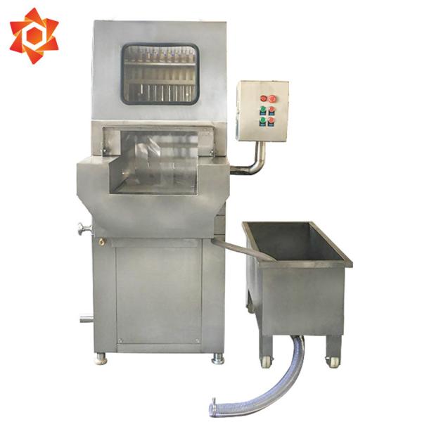 Quality YS-12 Automatic Meat Processing Machine Saline Injection 0.55KW Power 50 * 1000 for sale