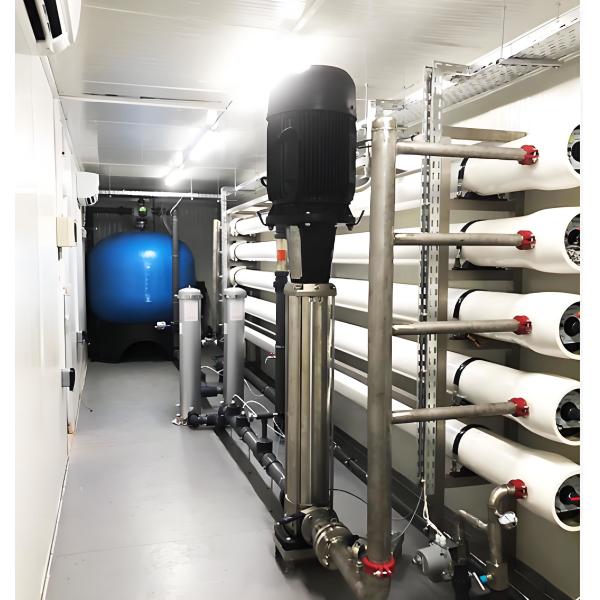 Quality Vontron Containerized RO System With Media Filter Or Ultrafiltration Pretreatmen for sale