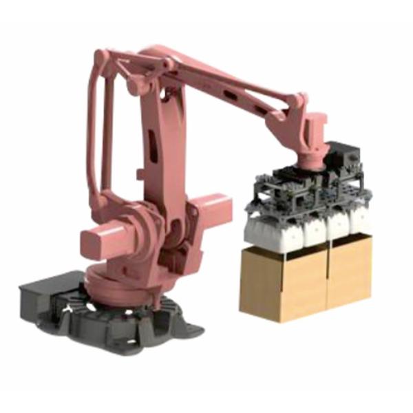 Quality Single Electric Cabinet Robotic Case Packer , Low Noise Robotic Packaging for sale