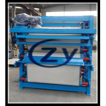 Fiber Dewatering Cassava Flour Processing Machine Belt Filter Press 380v 50hz