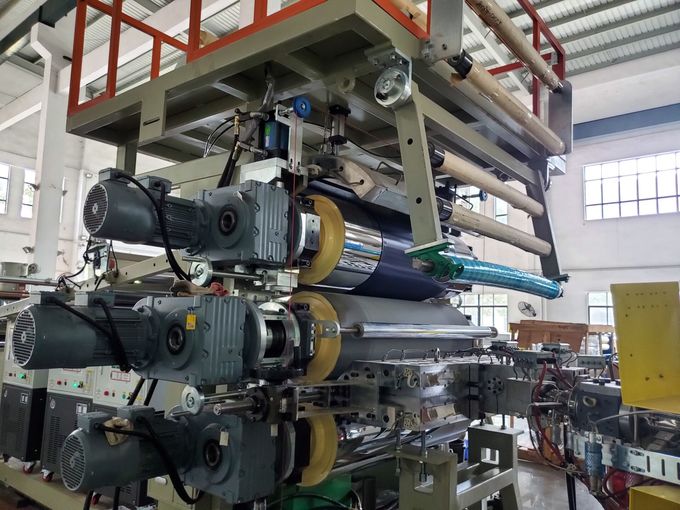 High Output 4 Layers PC Luggage  Sheet Extrusion Machine for Making Hard Trolley Cases