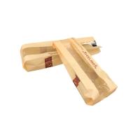 Quality Recyclable Kraft French Bread Baguette Bags Environmental Protection for sale