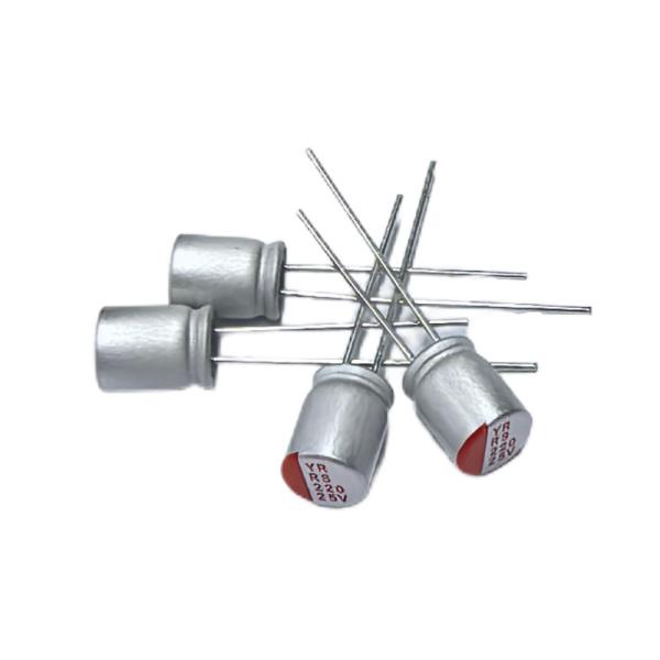 Quality 220UF/25V 6.3*8 Aluminum Electrolytic Capacitors Ensuring Safety and Efficiency of Solid Oxide Electrolyzer for sale