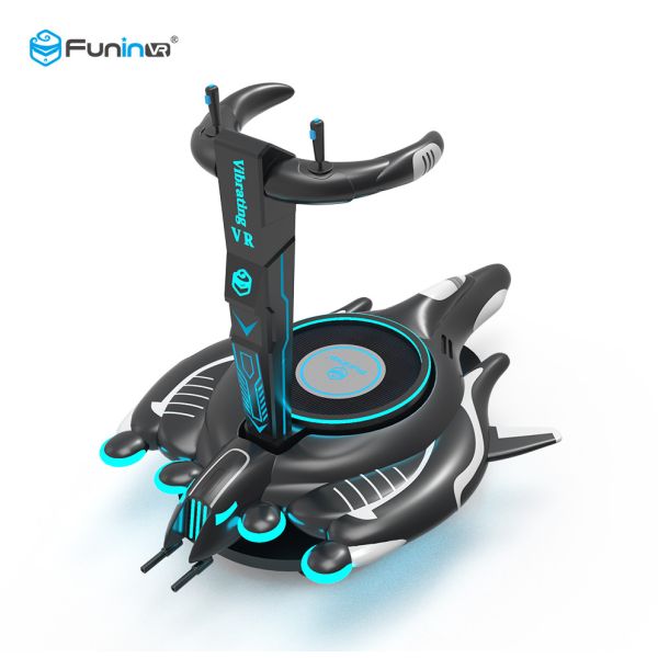 Quality One Player Vibrating Virtual Reality Simulators With LED Lights Easy To for sale