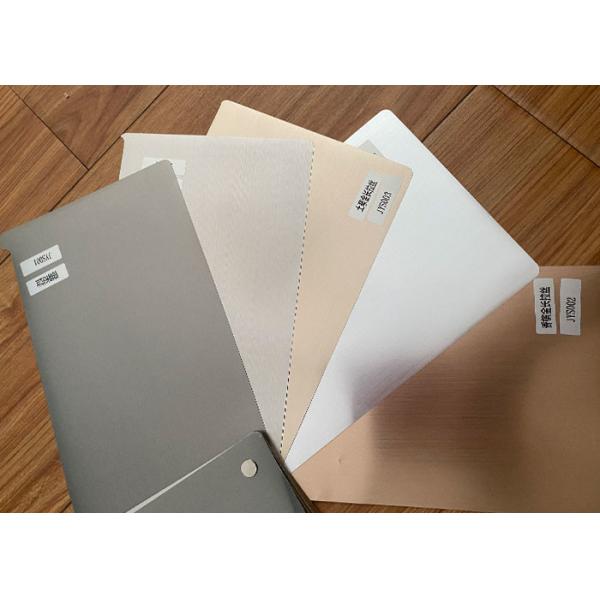 Quality Aluminium Brushed PVC Self Adhesive Film For Profile Wrapping for sale
