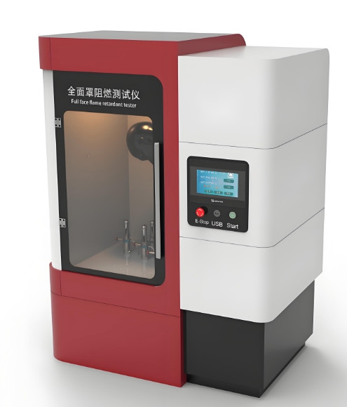 Quality Mask Flame Resistance Testing Equipment For Testing Flame Retardant Performance for sale