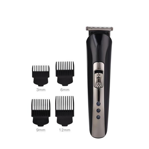 Quality Rechargeable Professional Hair Clippers ABS / Stainless Steel Material Portable for sale