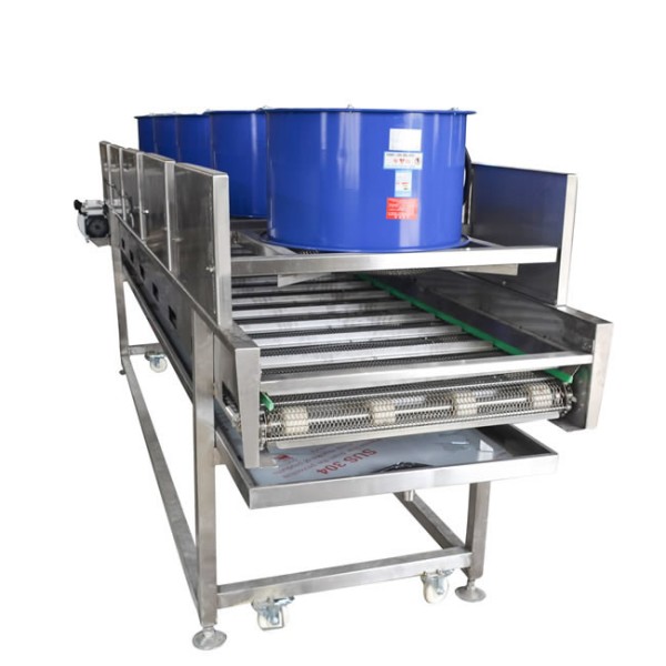Quality Tomato Potato Lettuce Industrial Fruit Dehydrator Machine 800kg/h for sale