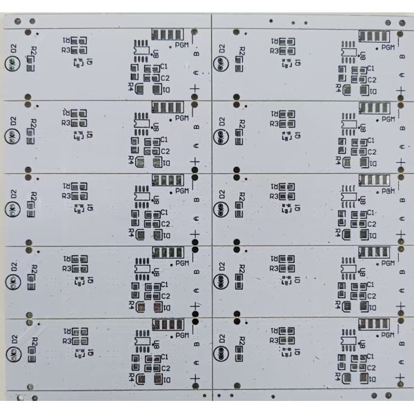 Quality Heat Resistant Custom Double Sided PCB Tailored to Your Lighting Fixture Specs for sale