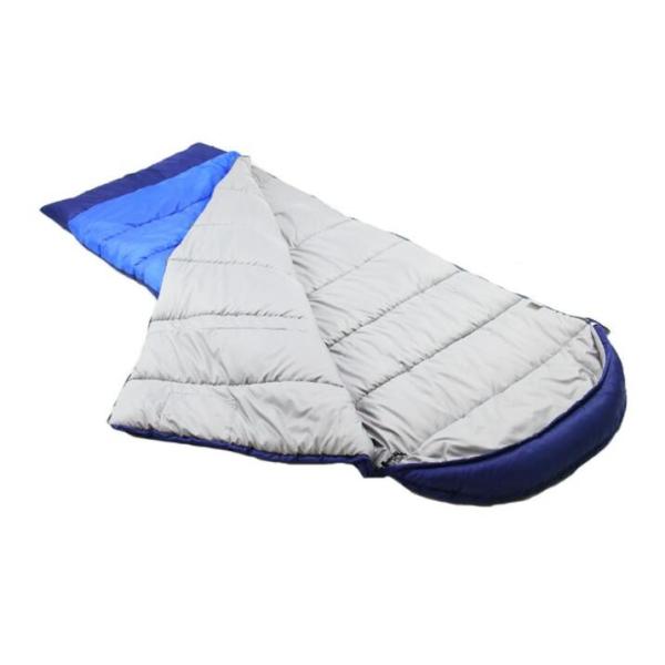 Quality Warm Hollow Cotton Sleeping Bag , Customized Lightweight Hiking Sleeping Bag for sale