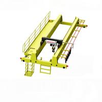Quality Steel Box Type 32T Workshop LH Model Double Beam Overhead Crane for sale