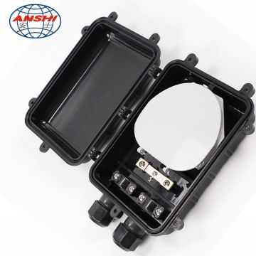 Quality Mini Fiber Optic Splice Closure Terminal Box Joint Closure 12 - 96 Core Ip68 for sale
