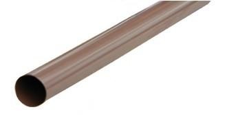 Quality Golden Anodized Aluminium Round Tubing / Dark Bronze Anodized Aluminum Finished for sale