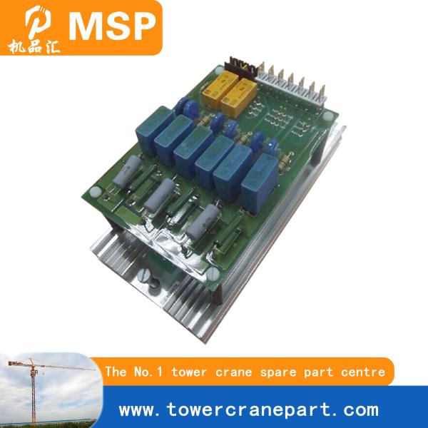 Quality Tower Crane Slewing Bearing Electrical Apparatus Spare Part For Ensures Operator Protection for sale