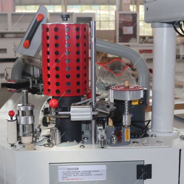 Quality 110C-210C Glue Pot Laser Precision Docking Straight Curve Rocker Automatic Edge for sale